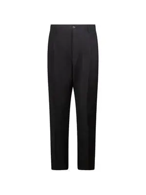 BE ABLE Pleated Trousers - Black