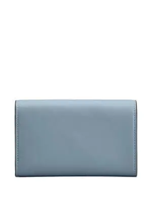 TOD'S Tri-fold Wallet - Blue