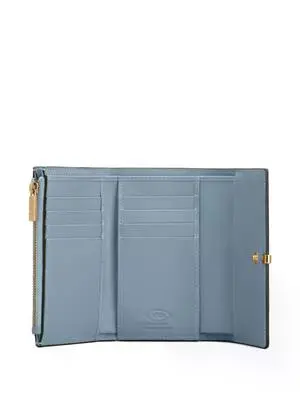 TOD'S Tri-fold Wallet - Blue