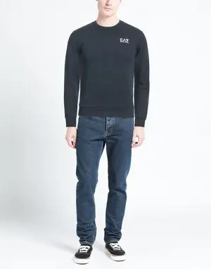 EA7 Cotton Blend Sweatshirt - Blue