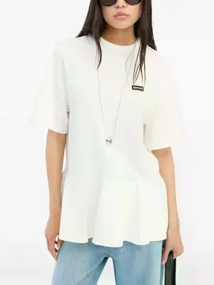 ROTATE BY BIRGER CHRISTENSEN Logo-detail T-shirt