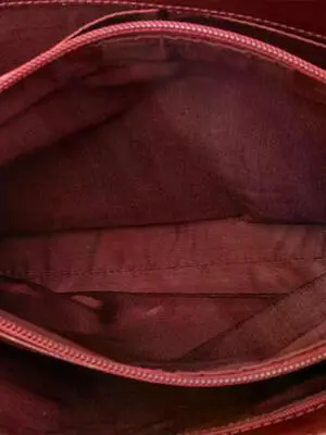 Burberry House Check Canvas Tote Bag - Brown