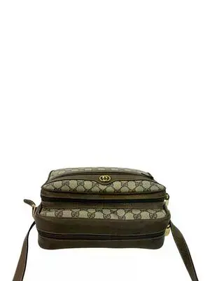 Gucci Gg Supreme Crossbody Bag 2000-2015 - Brown
