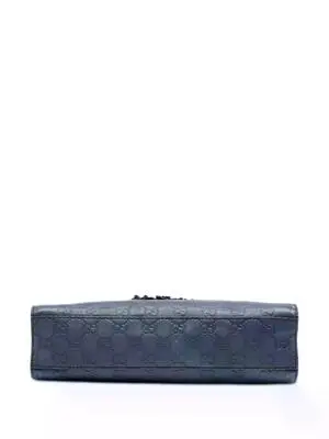 Gucci Medium Sima Emily Shoulder Bag - Blue