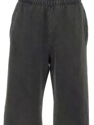 ENTIRE STUDIOS Straight Leg Trousers - Black