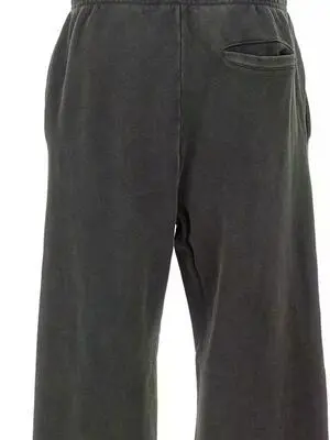 ENTIRE STUDIOS Straight Leg Trousers - Black
