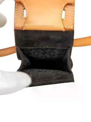 Celine Macadam Suede Pochette