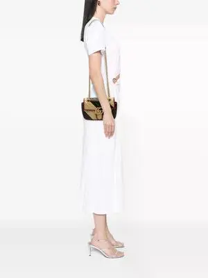 Gucci Small Gg Marmont Matelasse Leather Torchon Shoulder Bag - Brown