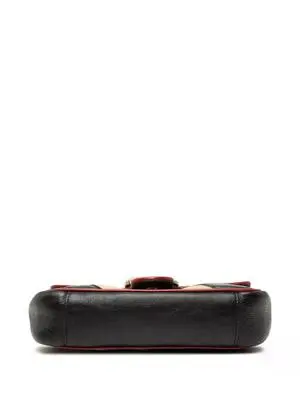 Gucci Small Gg Marmont Matelasse Leather Torchon Shoulder Bag - Brown