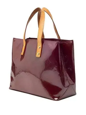 LOUIS VUITTON 2007 Monogram Vernis Reade Pm Handbag - Purple