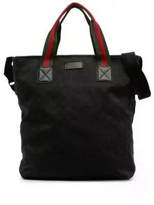 Gucci Gg Canvas Web Satchel