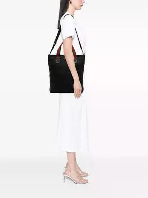 Gucci Gg Canvas Web Satchel