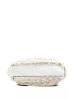 Gucci Diamante Raffia Sukey Tote Bag