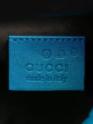 Gucci Microssima Drawstring Pouch