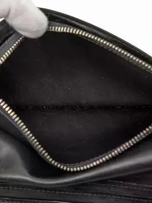 LOUIS VUITTON 2000-2025 Damier Infini Portefeuille Brazza Long Wallets - Black