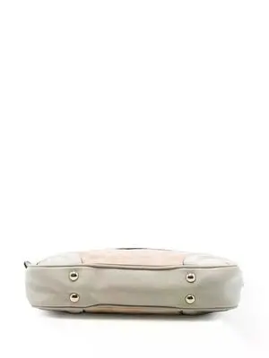 Gucci Sima Crest Shoulder Bag