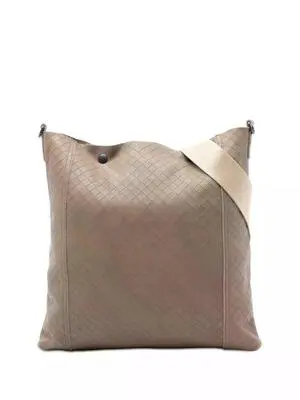 Bottega Veneta Embossed Cross Body Bags
