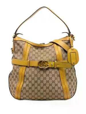 Gucci Medium Gg Canvas Running Satchel