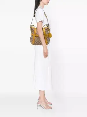 Gucci Medium Gg Canvas Running Satchel