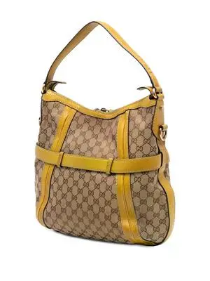 Gucci Medium Gg Canvas Running Satchel