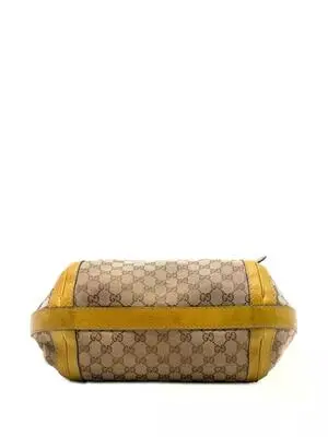 Gucci Medium Gg Canvas Running Satchel