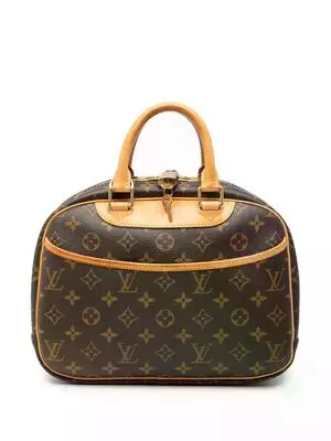 LOUIS VUITTON 2004 Monogram Trouville Handbag