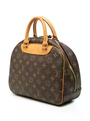 LOUIS VUITTON 2004 Monogram Trouville Handbag