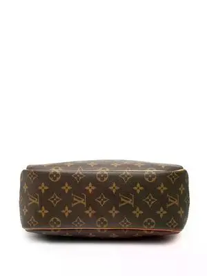 LOUIS VUITTON 2004 Monogram Trouville Handbag