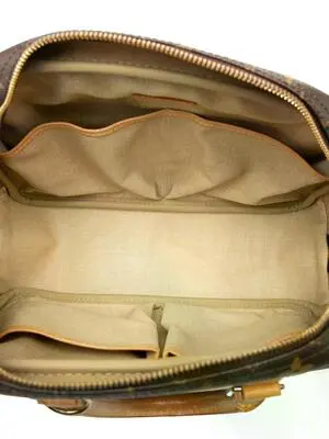 LOUIS VUITTON 2004 Monogram Trouville Handbag