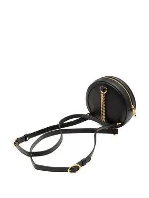 Gucci Leather Mini Round Ophidia Backpack