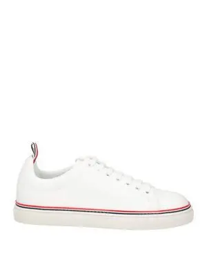 Thom Browne Sneakers Size Calfskin - White