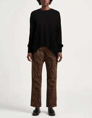 Alpha Studio Cotton Crewneck Sweater