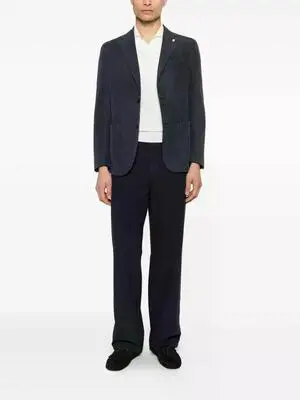 Canali Polo-collar Shirt - Neutrals