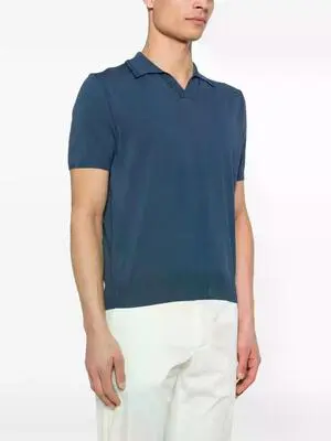 Canali V-neck T-shirt