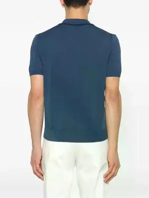 Canali V-neck T-shirt