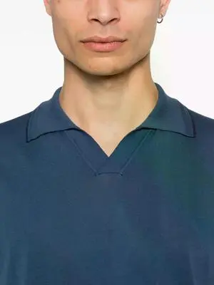Canali V-neck T-shirt
