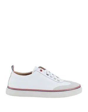 Thom Browne Low-top Leather Sneakers