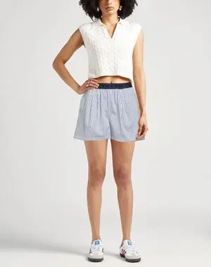 Marni Striped Jersey Shorts