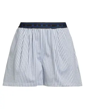 Marni Striped Jersey Shorts