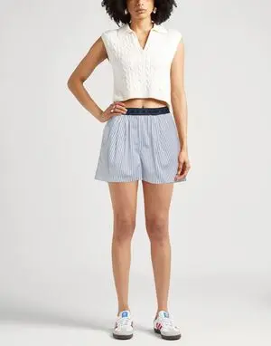 Marni Striped Jersey Shorts