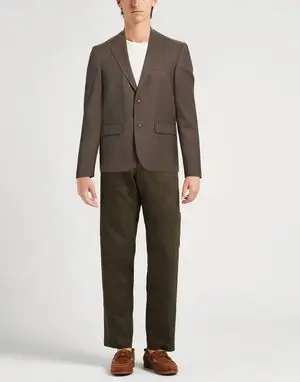 Officine Générale Blazer Size Virgin Wool - Brown