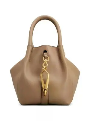 TOD'S Leather Tote Bag - Brown