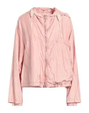 JIL SANDER Jacket Size Polyamide, Silk - Pink