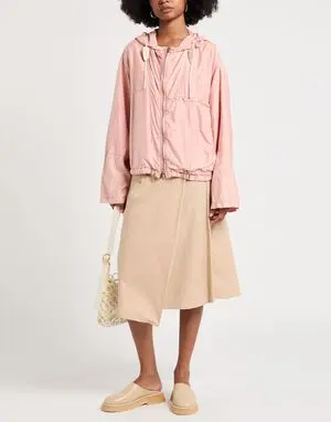 JIL SANDER Polyamide And Silk Jacket