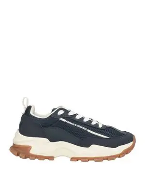 Armani Exchange Low-top Sneakers With Logo