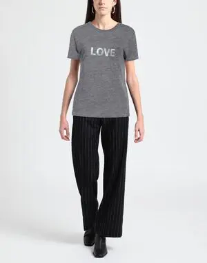 Zadig&Voltaire Linen & Polyamide T-shirt