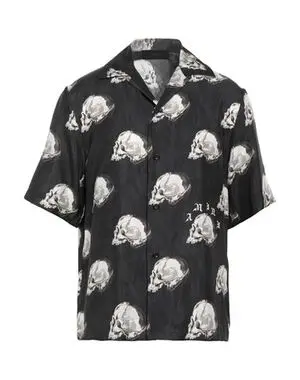 Amiri Shirt Size Silk - Black