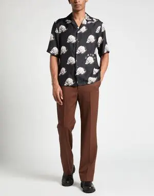 Amiri Shirt Size Silk - Black
