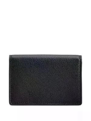 TOD'S Logo-plaque Cardholder - Black