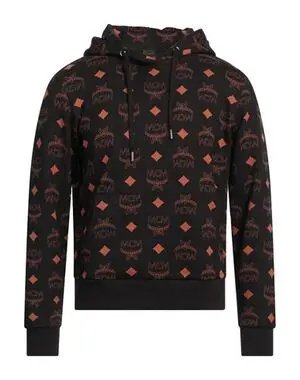 Mcm Logo-printed French Terry Hooded Sweatshirt
